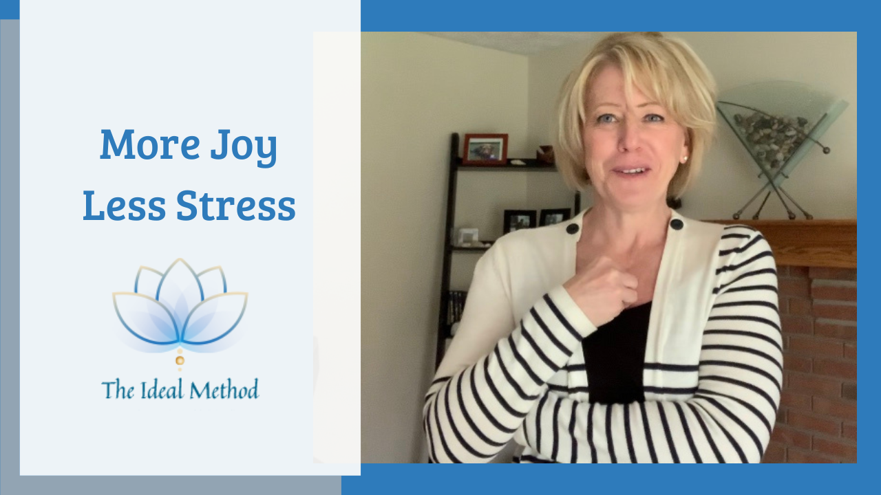 Energy Healing for Less Stress & More Joy - The Ideal Method